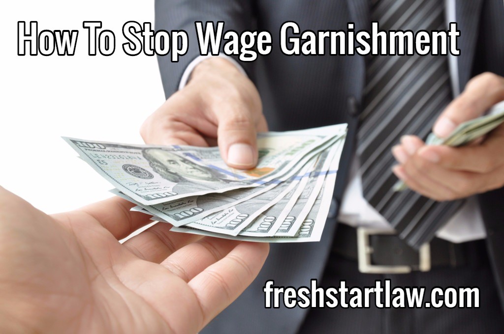 How To Stop Wage Garnishment | Sirody & Assoc., MD